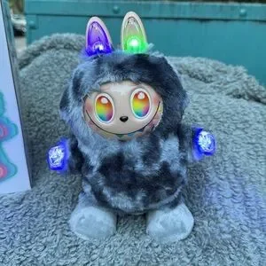 Labubu | Toys | Dance Labub Plush Toy With Colorful Lights | Poshmark